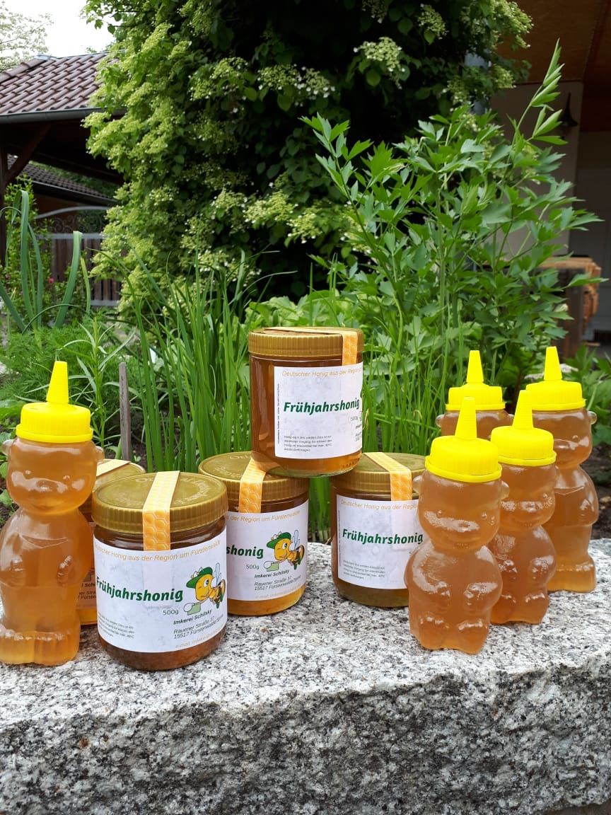 Honig aus eigener Imkerei